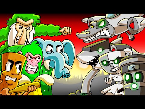 ITALIAN BRAINROT: CIVIL WAR! (Cartoon Animation)