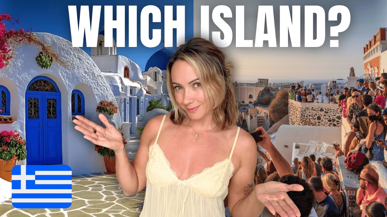 How to Pick the Perfect Greek Island | 2026 GREECE TRAVEL GUIDE