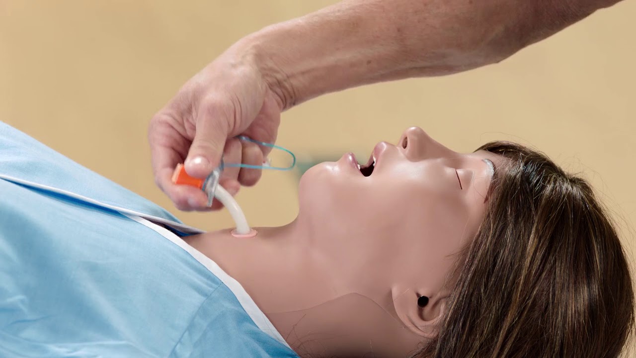 How to Prepare CAE Juno for a Tracheostomy Simulation