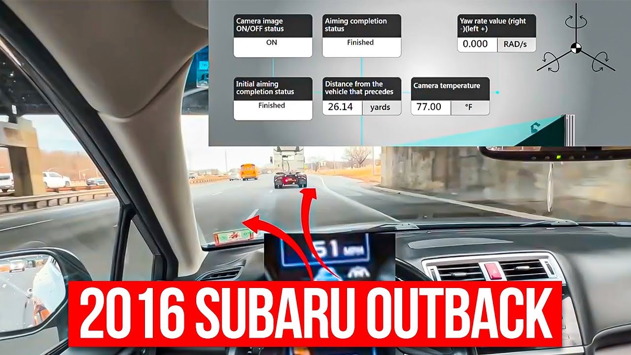 2016 Subaru Outback | Calibration Passed… But Was It Right? | ADAS Calibration Training