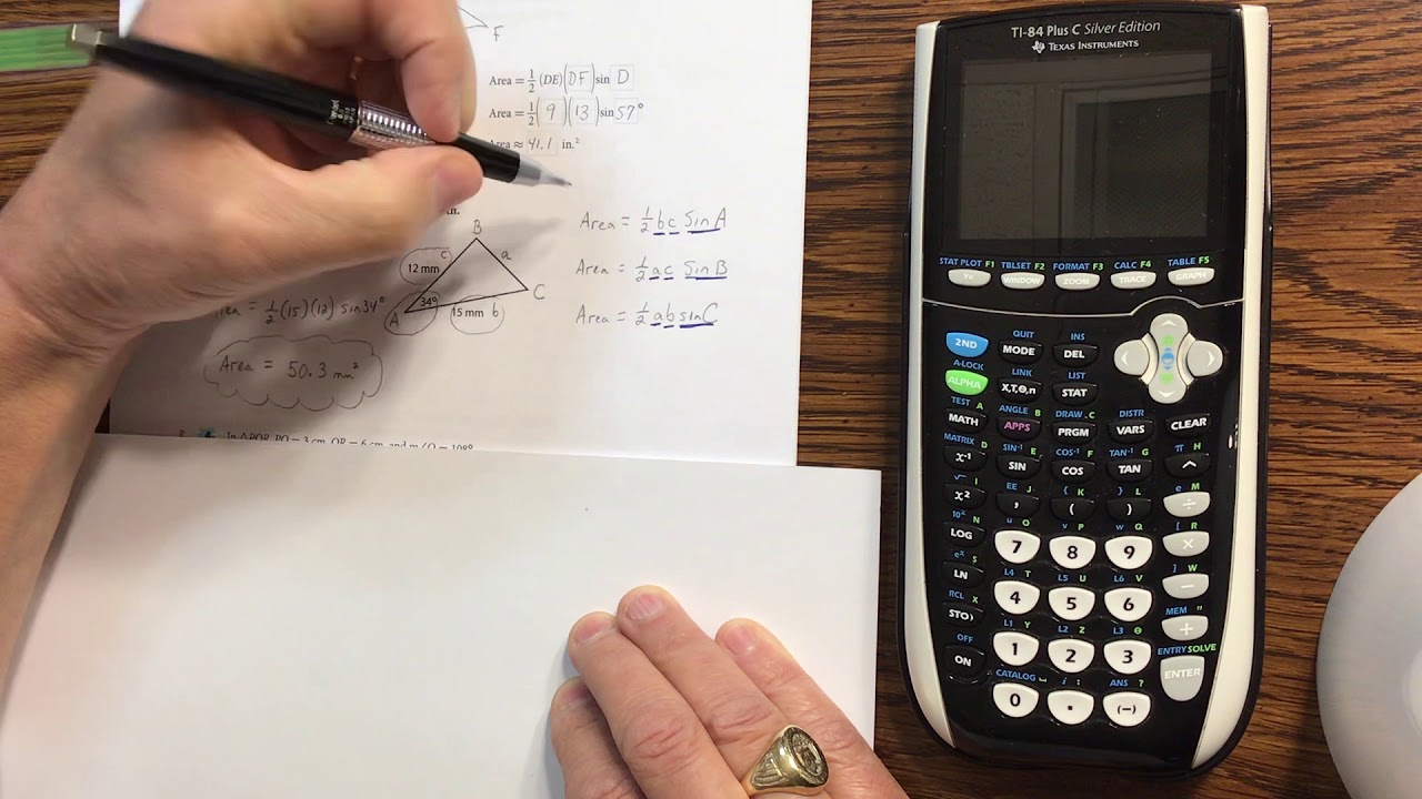 G Section 13-4 Problem Solving with Trigonometry