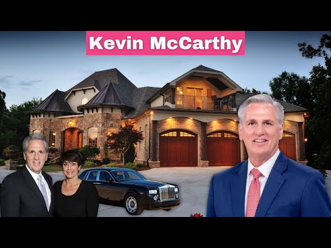 The Lifestyle of Kevin McCarthy ★ Wife, 2 Children, Houses, Cars, Net Worth