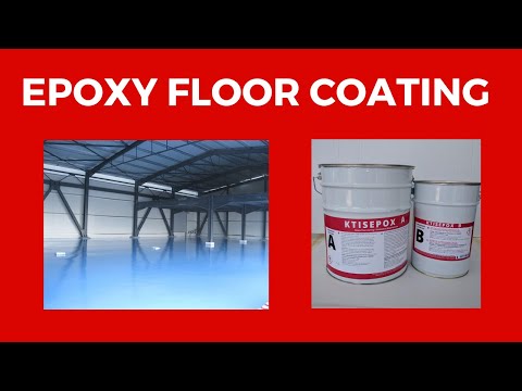 Epoxy Floor Coating - Ktisepox Product Presentation