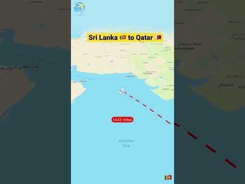 Travelling Sri Lanka to Qatar #srilanka #qatar2022 #doha #colombo
