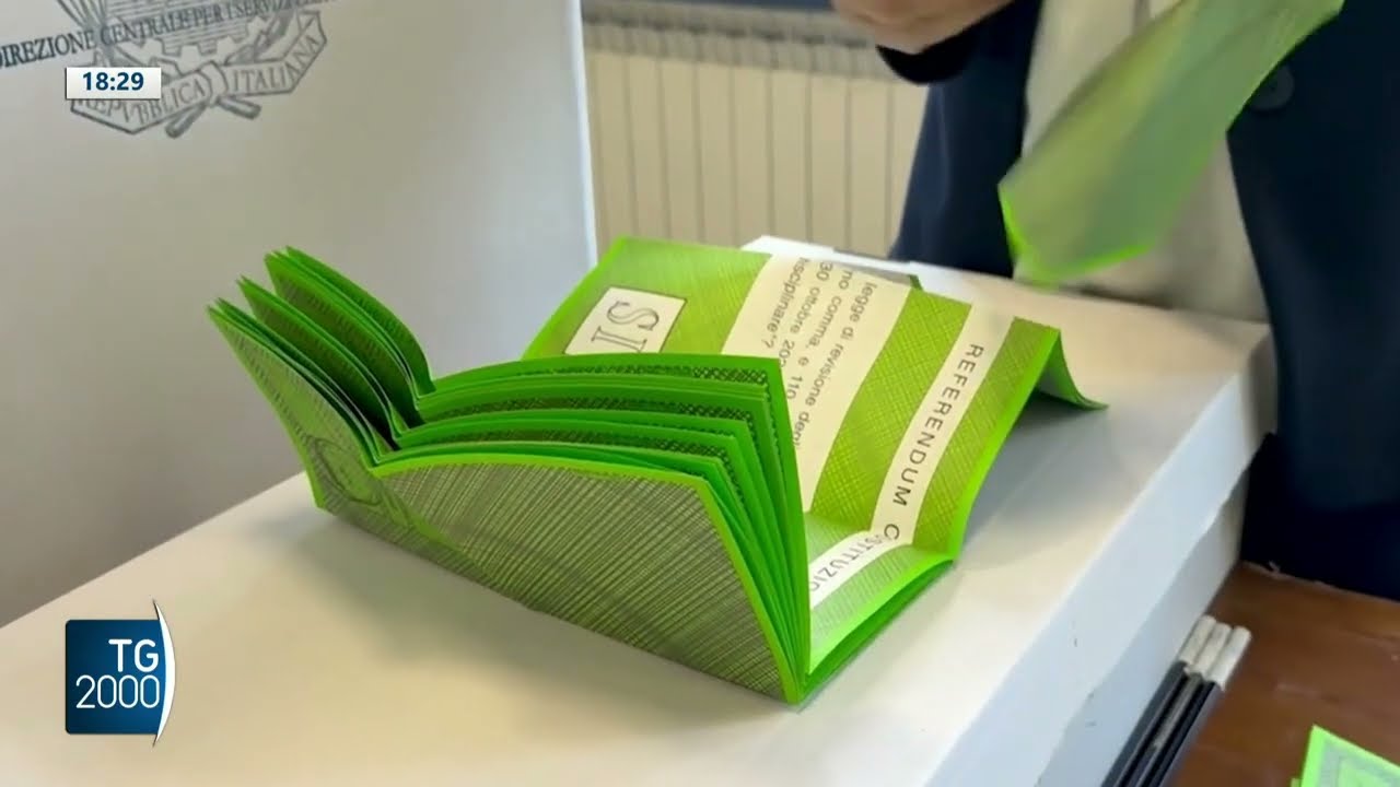 Referendum, vince il 