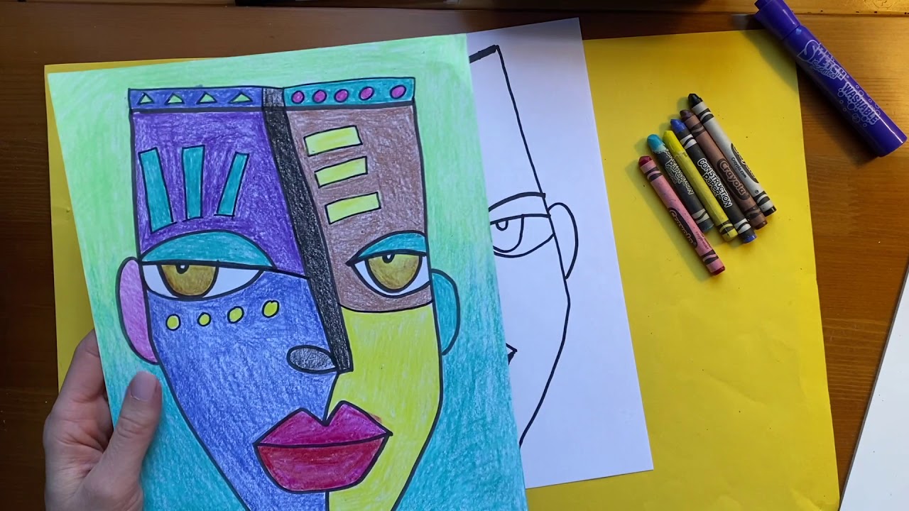 Kimmy Cantrell/ Abstract Faces