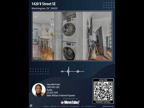 1420 V Street SE, Washington, DC 20020 | 2 Bedroom Multi-Family For Sale