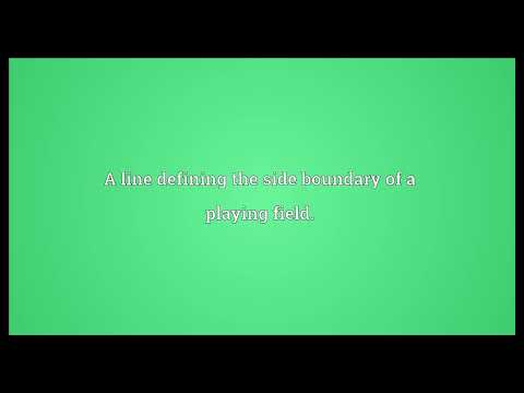 Sideline Meaning