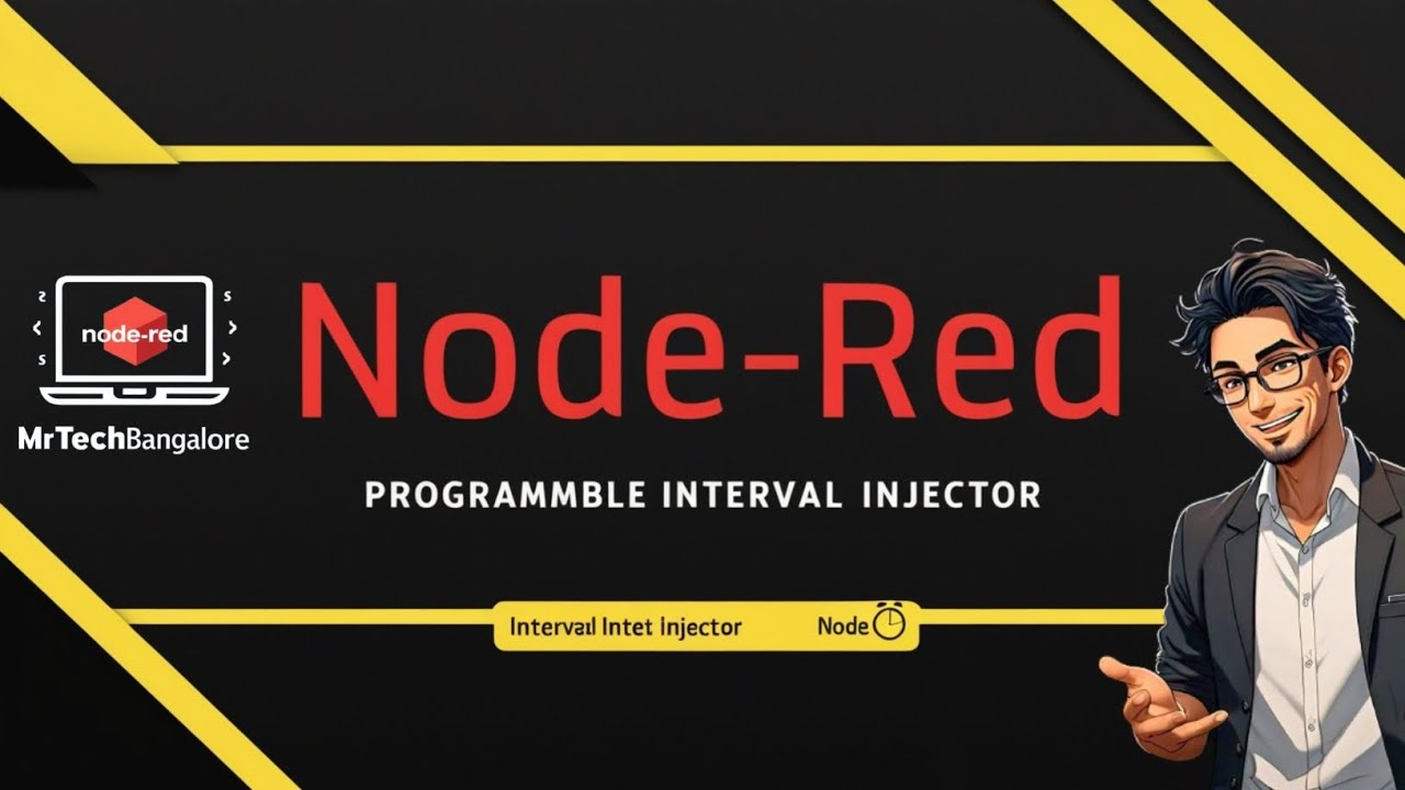 NodeRed | Create a Programmable Interval Injector with Node-RED