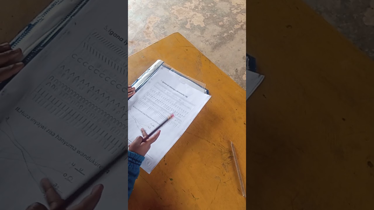 IKIZAMINI CY'Ikinyarwanda Middle Clas