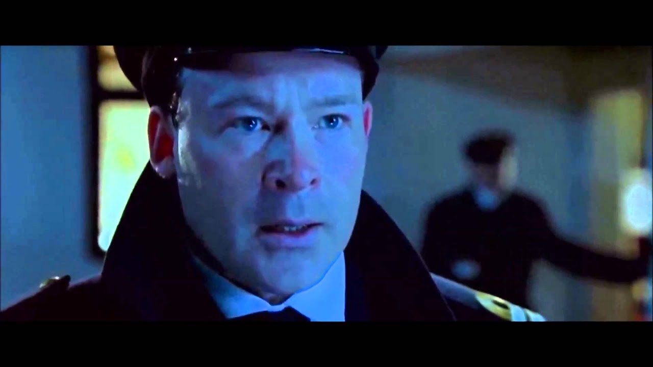 Titanic Movie Crash Scene