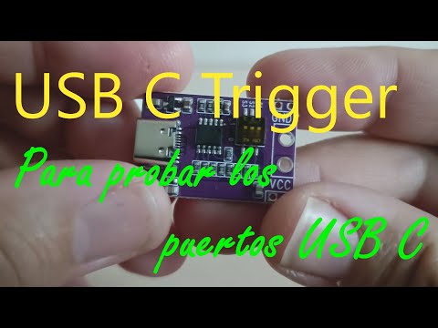 Disparador USB C trigger ¿qué es? y para qué podemos usarlo? – Puerto ...