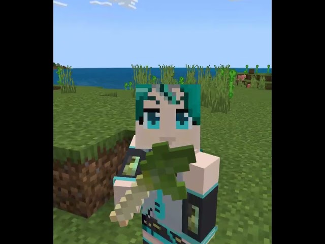 Miku Leek Replaces Brush and Suspicious Blocks have Miku on them ...