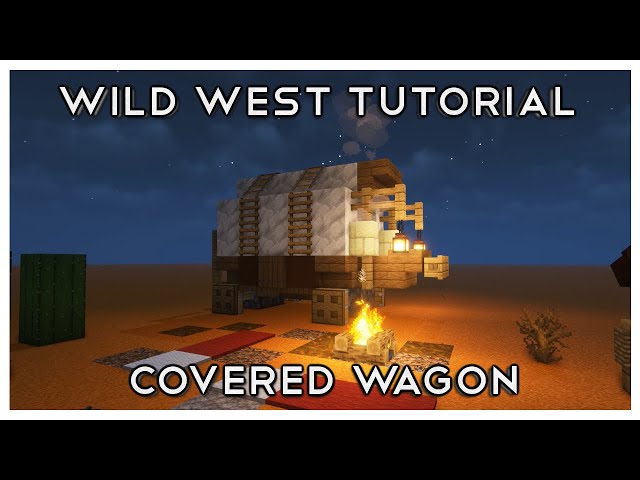 5 best Minecraft wild west designs