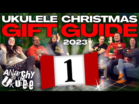 Ukulele Christmas Gift Guide 2023