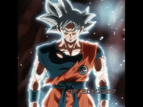 Xeno Goku was Scared 😨 #dbs #shorts #anime #goku #edit #dbh #trollface