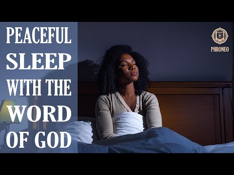 Guided biblical sleep meditation (Psalm 4:8) | God’s peace and safety ...