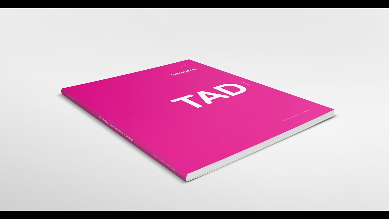 TAD 9.1 Generative | Author Panel