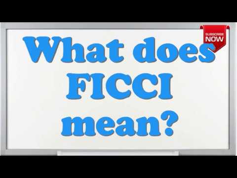 What is the full form of FICCI?