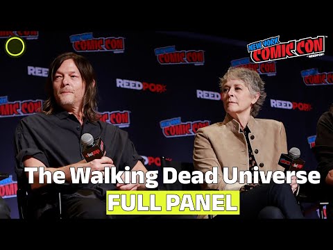 The Walking Dead: Dead City & Daryl Dixon - The Book of Carol show off at NYCC 2024 [Full Panel]