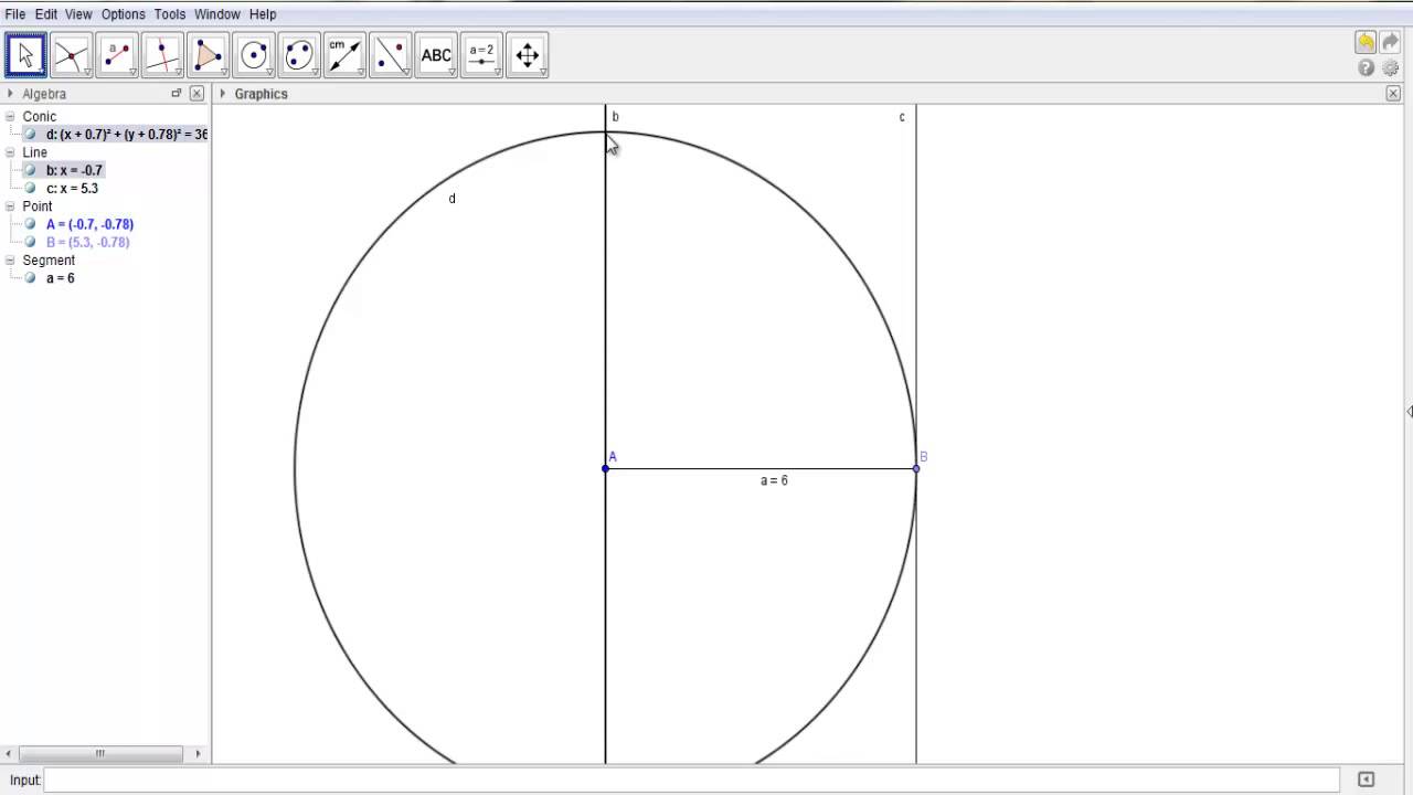 Geogebra Square Construction