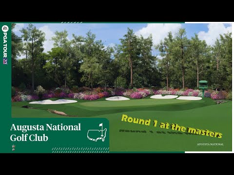 Steam Community :: Video :: EA Sports PGA Golf | The Masters Round 1