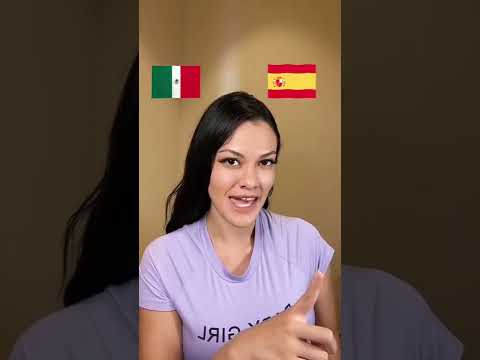 Mexican spanish vs spanish from Spain | straw