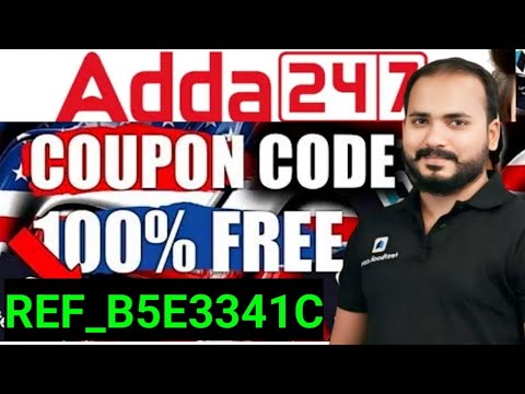 Adda247 coupon code l adda247 coupon code today