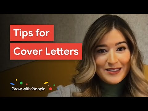Cover Letter Strategies to Impress Employers | Recruiter Tips | Google Career Certificates