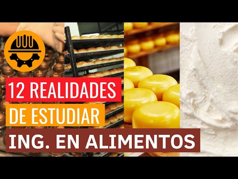 12 COSAS que DEBES SABER si queres estudiar INGENIERIA EN ALIMENTOS