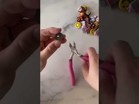 DIY Croc Charms #diy #crocs #crocskids #crocsjibbitz #crocsshoes