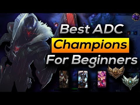 Best ADC Champions For Beginners (Season 8)