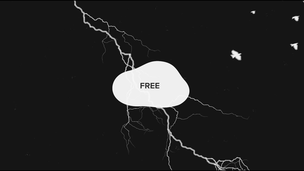 Kinetic typography about emotions