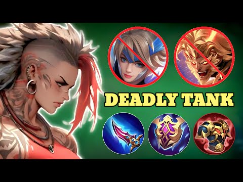 Tanky Build Hilda With Crazy Damage is Totally A Big Problem To Enemies 😆