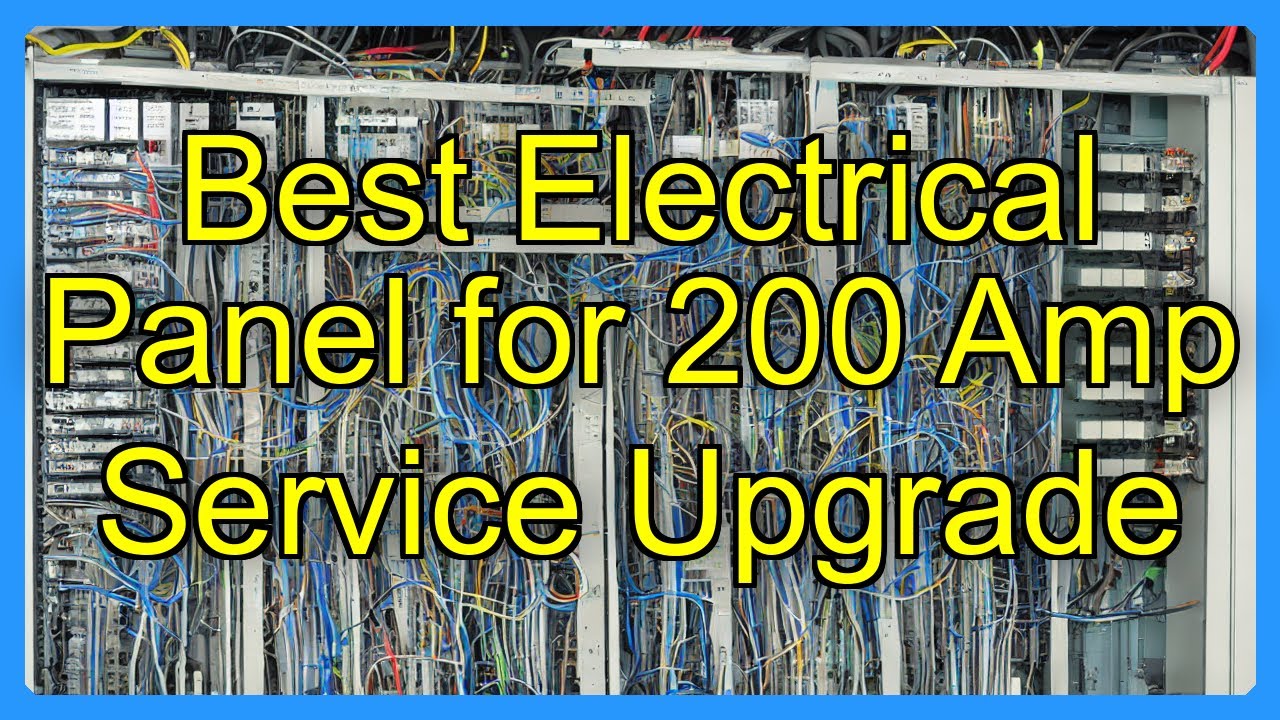 Best Electrical Panel for 200 Amp Service Upgrade