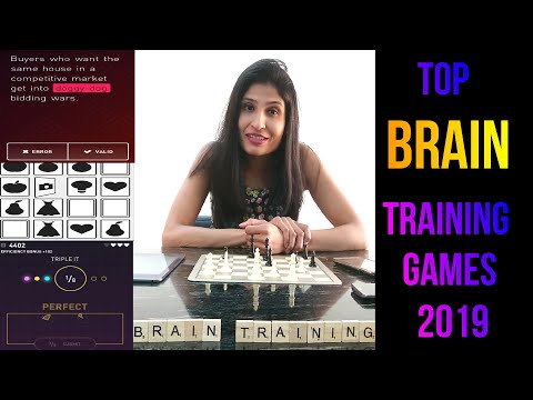 Top brain training games (2019) Free Android / Ios