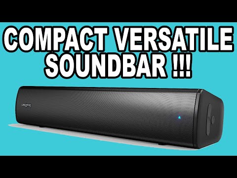 Creative Stage Air V2 Compact Under-Monitor Soundbar Review
