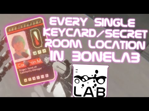 Steam Community :: Video :: How To Open EVERY KEYCARD ROOM In BONELAB!
