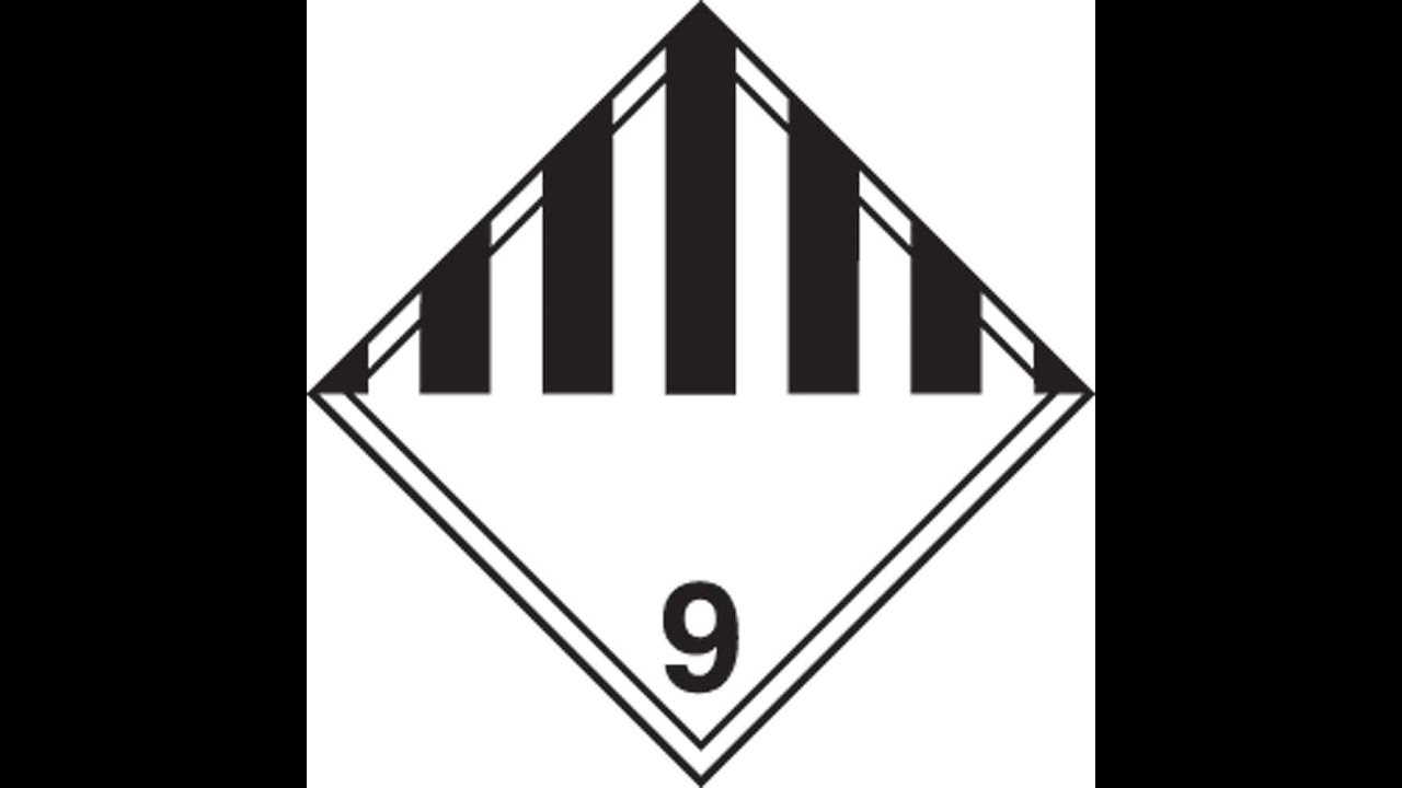 Class 9 Miscellaneous Dangerous Substances and articles