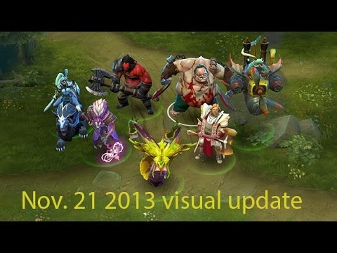 Steam Community :: Video :: Dota 2 - November 21 2013 Visual Updates