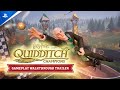Harry Potter: Quidditch Champions – new gameplay overview – PlayStation ...