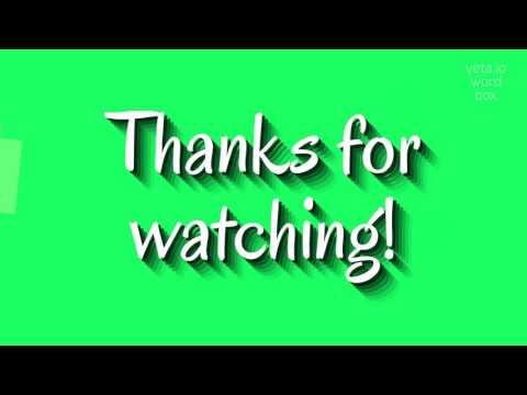 How to say "bergeron"! (High Quality Voices)