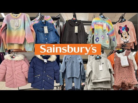 Sainsbury’s Tu Store Tour & | Fashion & WHATS NEW IN SAINSBURY’S