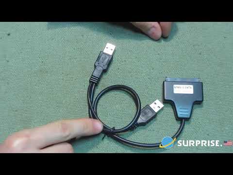 USB 2.0 to Sata Converter Adapter Cable