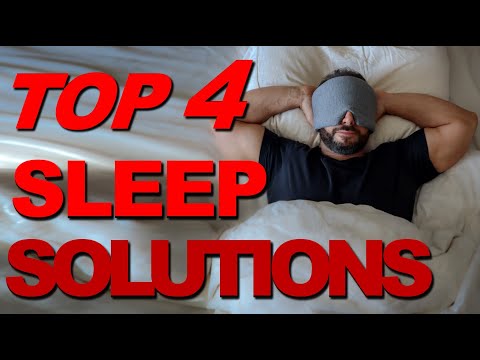 4 Simple Strategies To IMPROVE SLEEP & ELIMINATE PAIN
