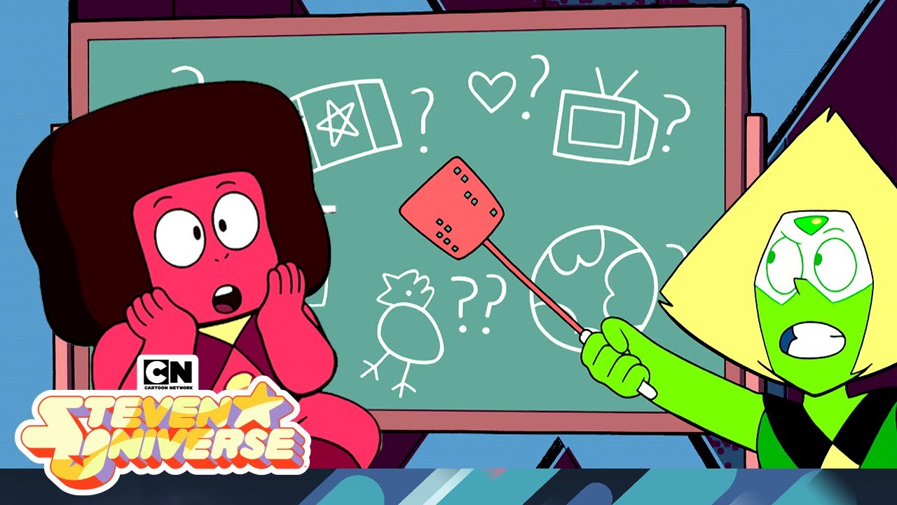 Lessons for a New Earthling: Ruby ❤️🌎 | Steven Universe | Cartoon Network
