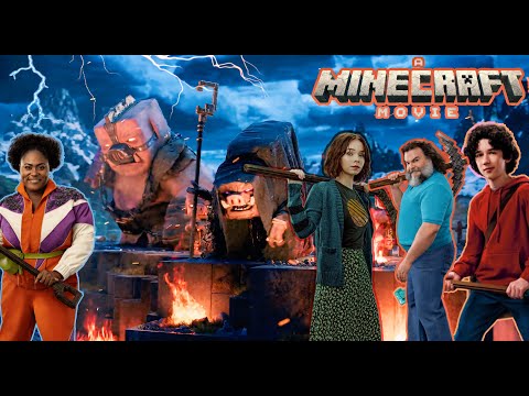 Minecraft Movie Explained in Bangla |Survival|Thriller |Fantasy Adventure