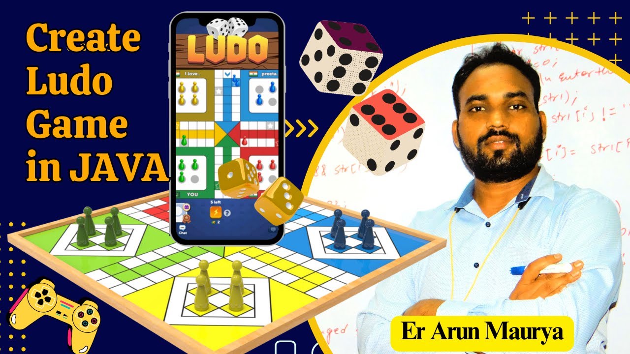 Develop Ludo Game in Java | Ludo game tutorial | eclipse IDE | With Source Code || Tech&Programming