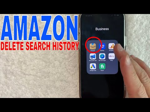 ✅ How To Clear Delete Amazon Search History 🔴