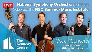 Couch Concerts | Kennedy Center